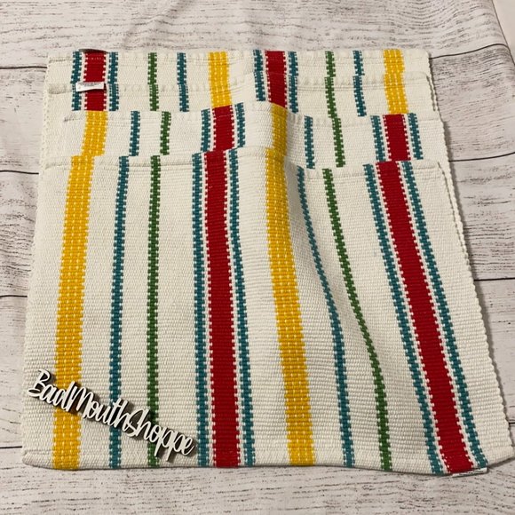 The Pioneer Woman | Dining | Set Of 4 Pioneer Woman Pendleton Stripe ...